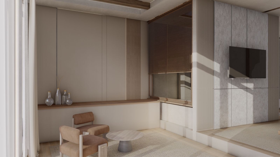 รับออกแบบ /เขียนแบบ /ปั้นโมเดล /Render 3D Perspective / Exterior / Interior / 3D animation