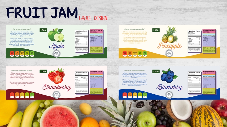 Jasa Desain Label & Kemasan Untuk Seluruh Produk Makanan & Minuman ...