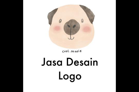 DESAIN LOGO KEREN, LUCU, MINIMALIS