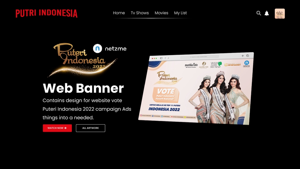 Desain Banner Website, Banner Online, Banner Lapak, Banner Iklan, Feed ...