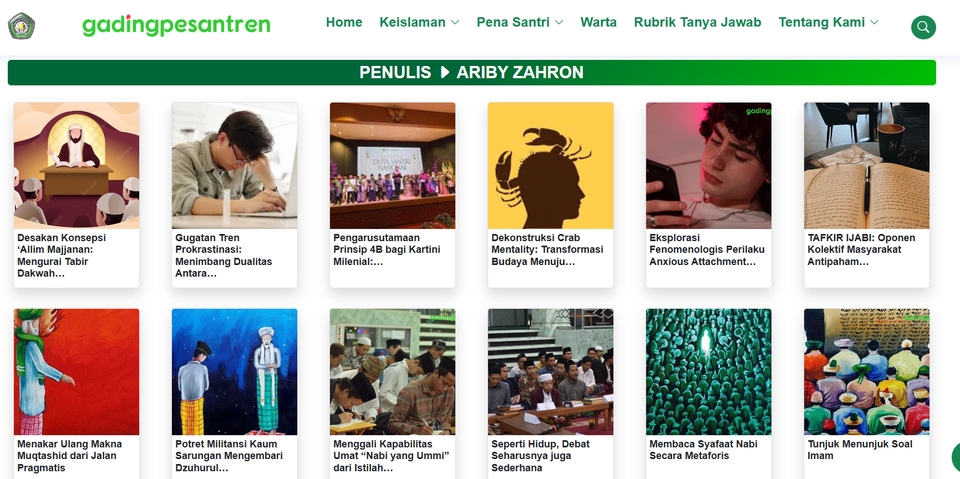 Pembuatan Artikel dan Esai Populer/Ilmiah