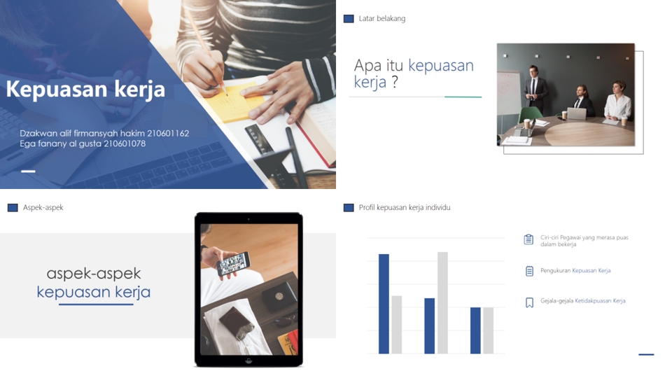 Desain Presentasi Kreatif untuk Kebutuhan Bisnis & Akademis