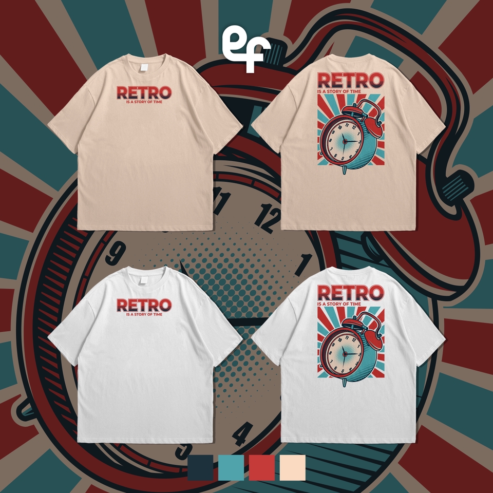 DESAIN KAOS CUSTOM ILLUSTRASI