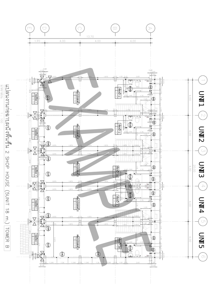 เขียนแบบ,Draft แบบ,Shop Drawing,Asbuilt งานโครงสร้าง สถาปัตย์