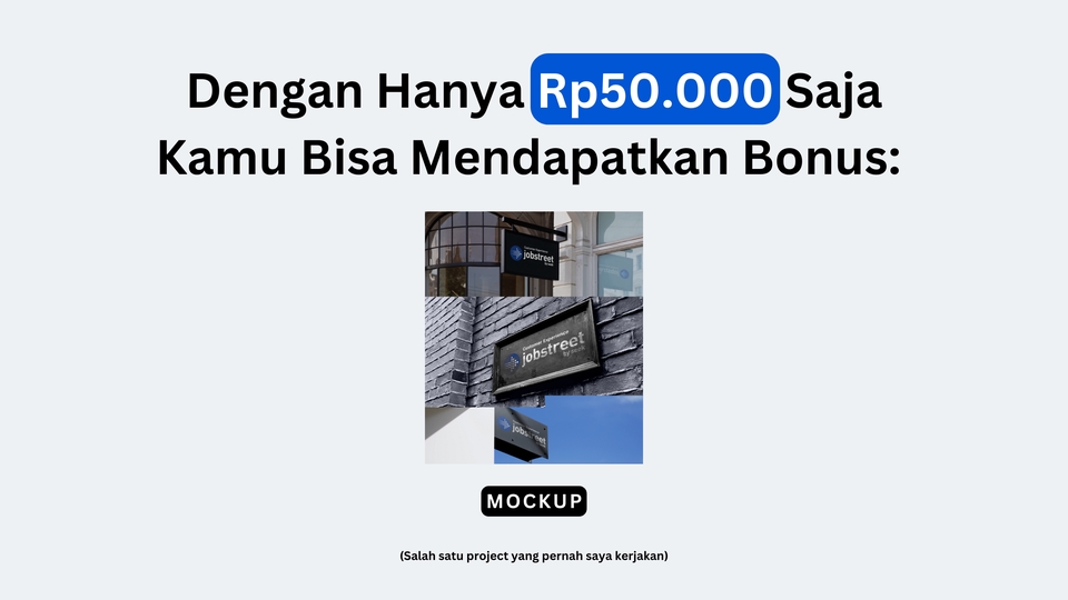 Desain Banner Atau Poster Kekinian Dengan Kualitas Premium