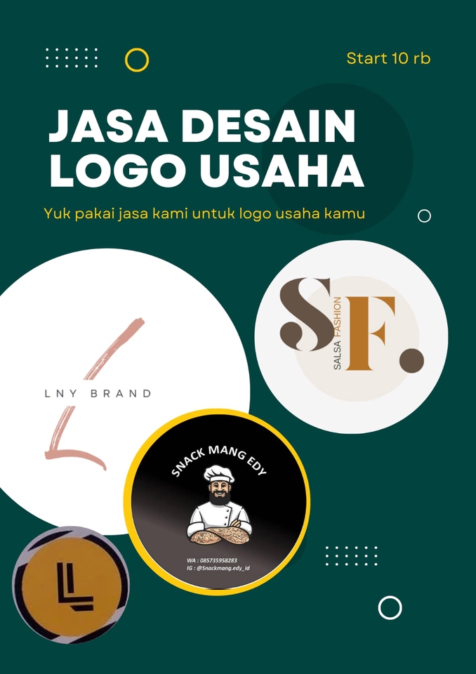 JASA DESAIN LOGO BISNIS USAHA