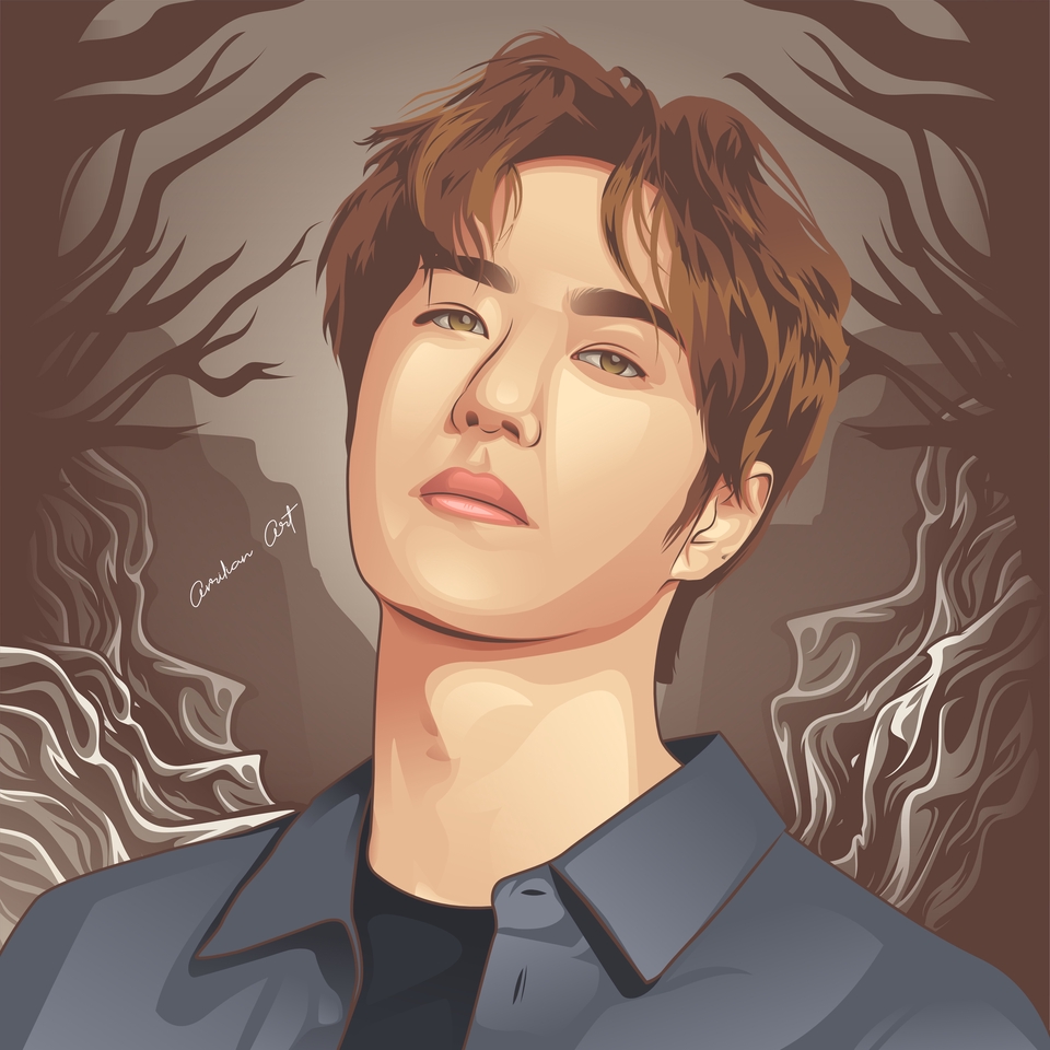 Jasa Ilustrasi Orang Vector Art