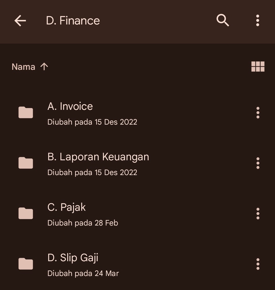 Rekap data, laporan keuangan dan pajak