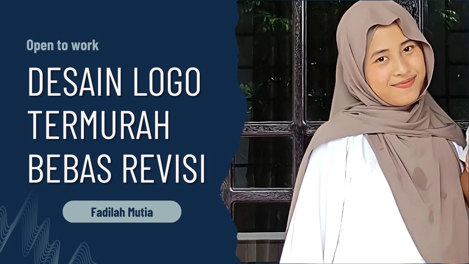Desain logo termurah dan unlimited revisi