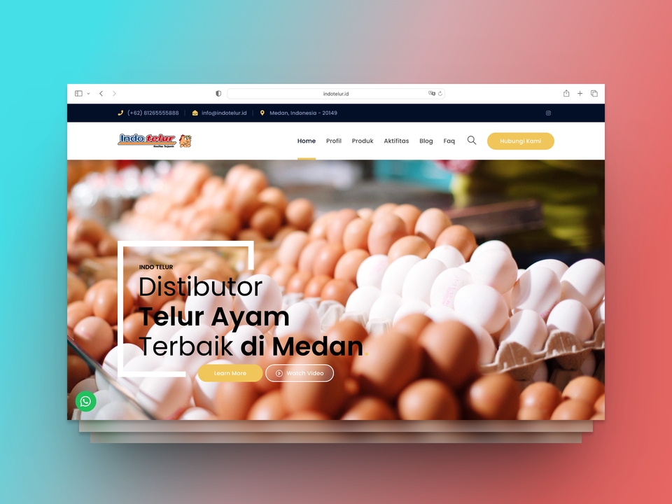 Jasa Pembuatan Website Company Profile - Wordpress