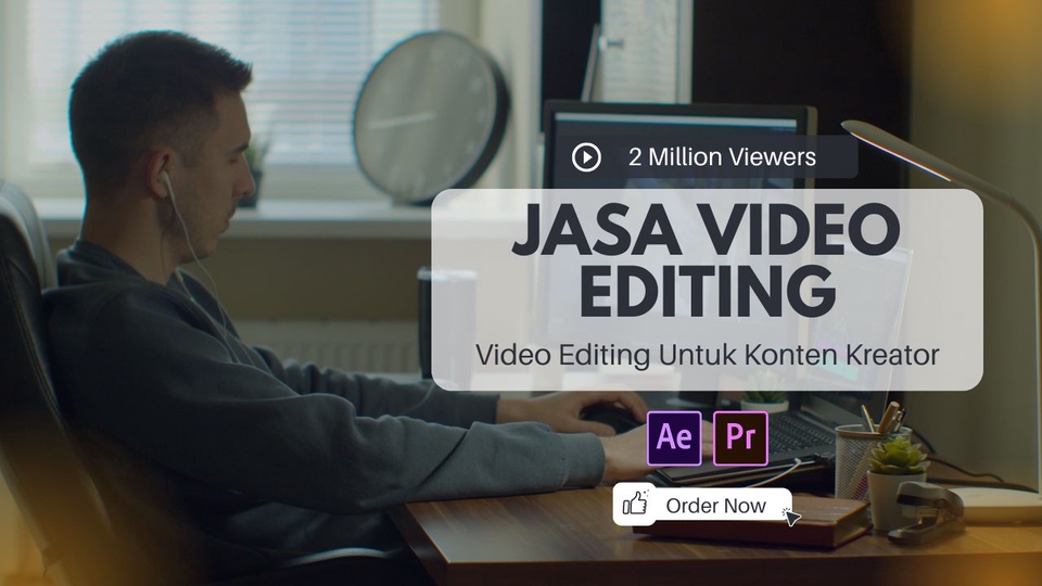 Video editing Profesional murah, cepat, bonus thumbnail, dan selalu ada ...