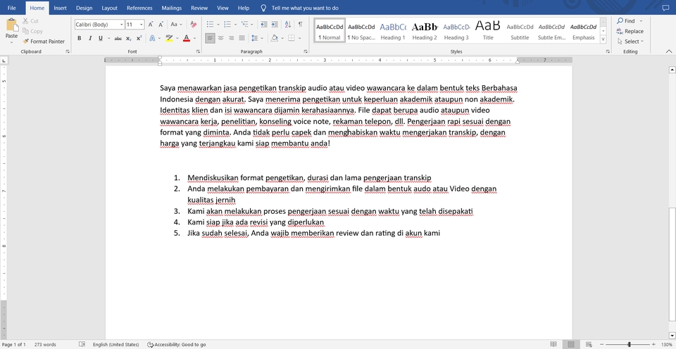TRANSKRIP VERBATIM DARI AUDIO ATAU VIDEO MENJADI TEKS
