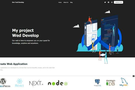 ออกแบบเว็บไซต์ แก้ไขเว็บไซต์ โดย Wordpress React Nextjs Nodejs