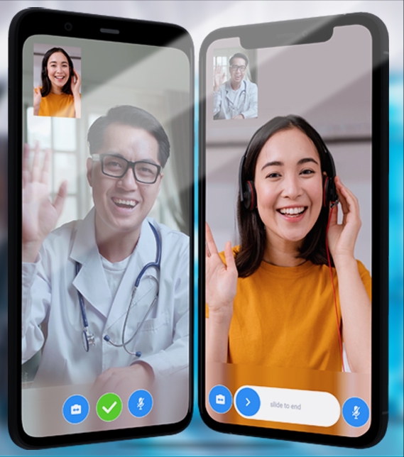Aplikasi Custom Chat Video Call Halo Docter
