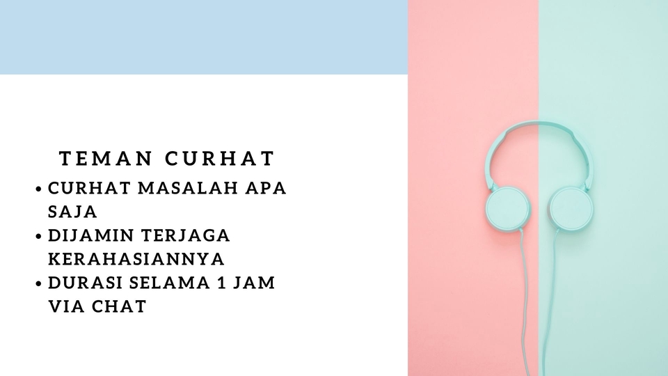 TEMAN CURHAT
