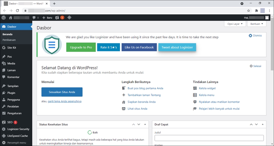 Admin Web , Customer Support, dan Pengolah data Office Profesional