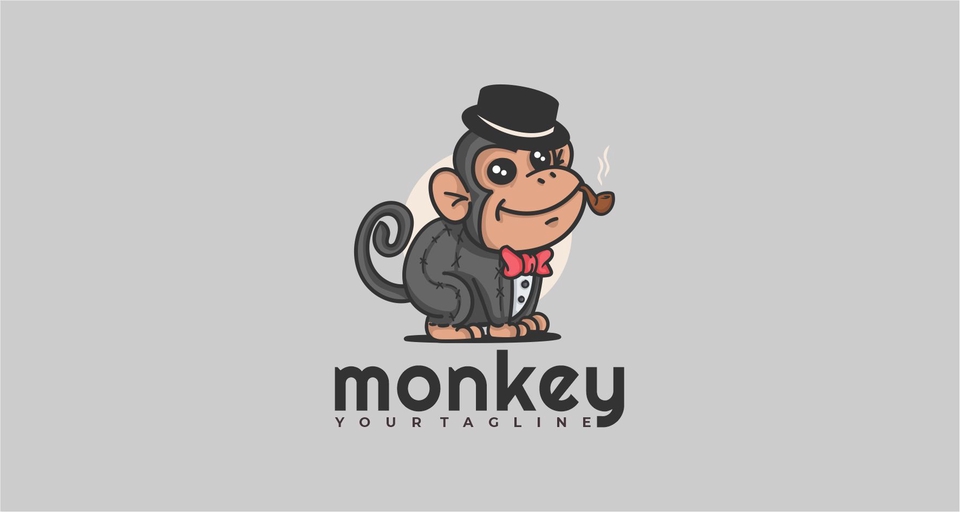 Desain Logo Karakter atau Mascot