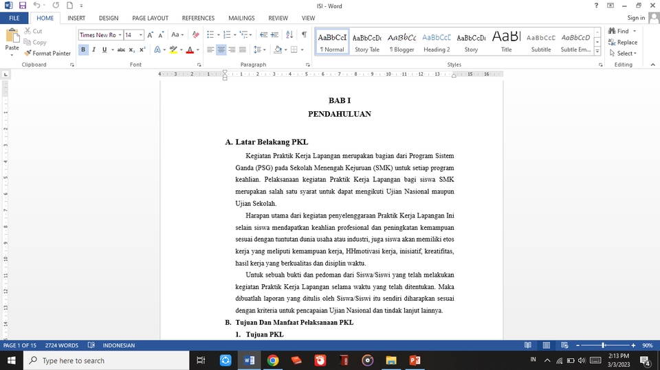 Jasa Pengetikan (Cepat, Rapi, & Minim Kesalahan)