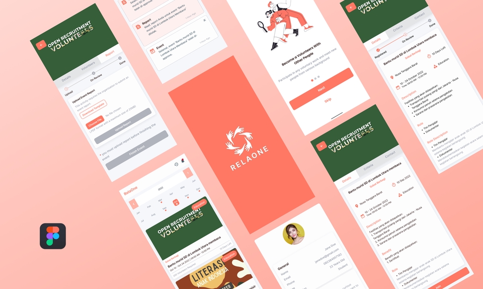 Design an intuitive Website or Mobile App UI/UX Design on Figma
