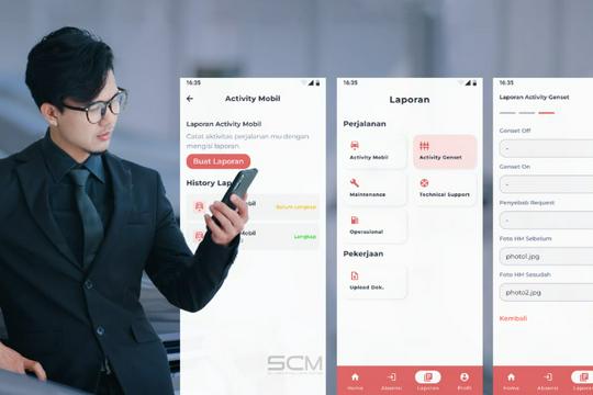 Custom Aplikasi Mobile apps garansi bugs dan instalasi ke server