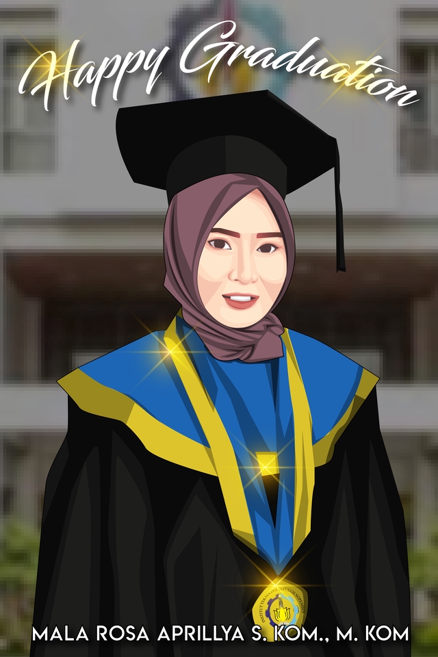 JASA DESAIN ILUSTRASI VEKTOR PORTRAIT MURAH, UNLIMITIED REVISI, GASAMPE ...