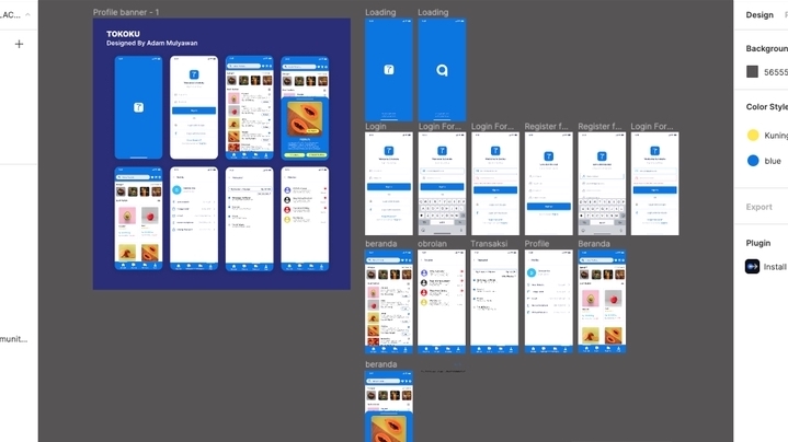 UI/UX Design Untuk Tampilan Aplikasi Mobile (Mobile App)