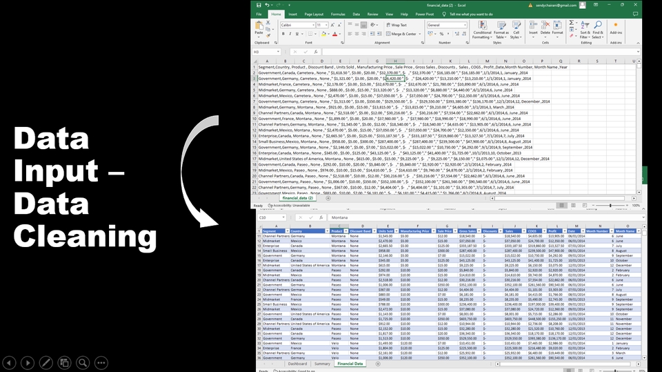 Jasa Pengolahan Data Microsoft Excel