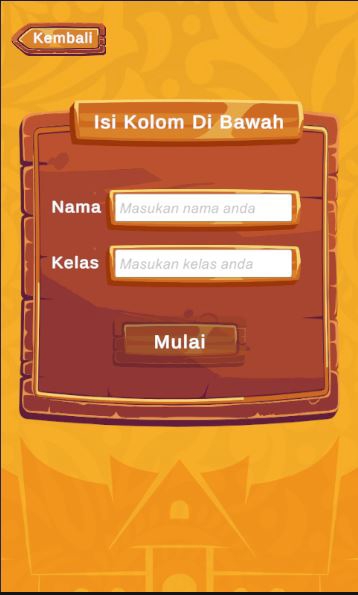 Game Kuis Sederhana untuk Media Pembelajaran (Android)