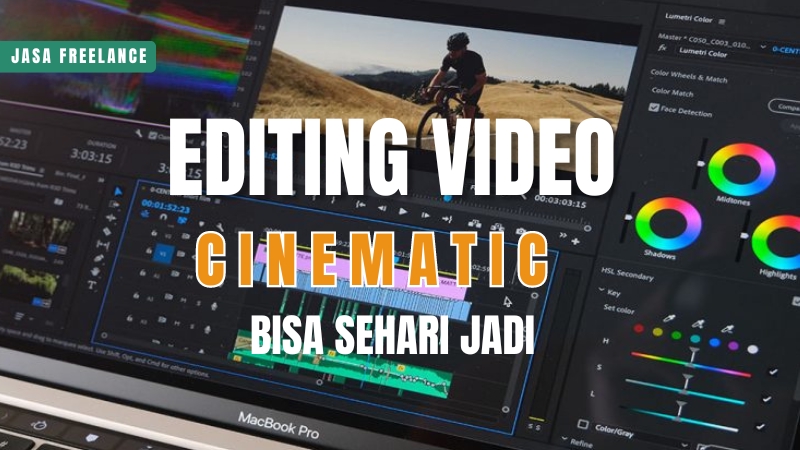 Jasa Editing Video Cinematik: Event, Moment Perpisahan, Prewed-Wedding ...