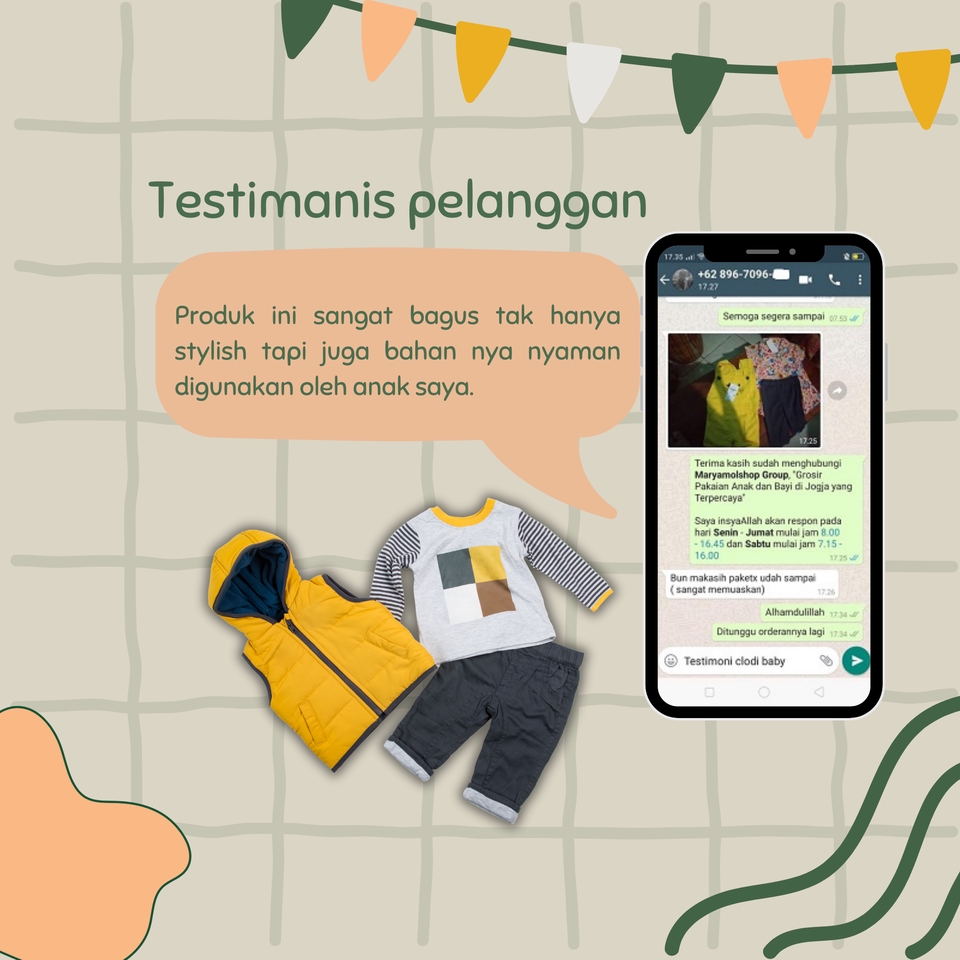 Design Konten Instagram 9 Feed 1 hari jadi FAST RESPON