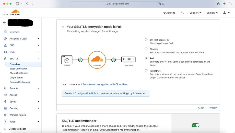 ติดตั้ง wordpress + cloudflare tunnel
