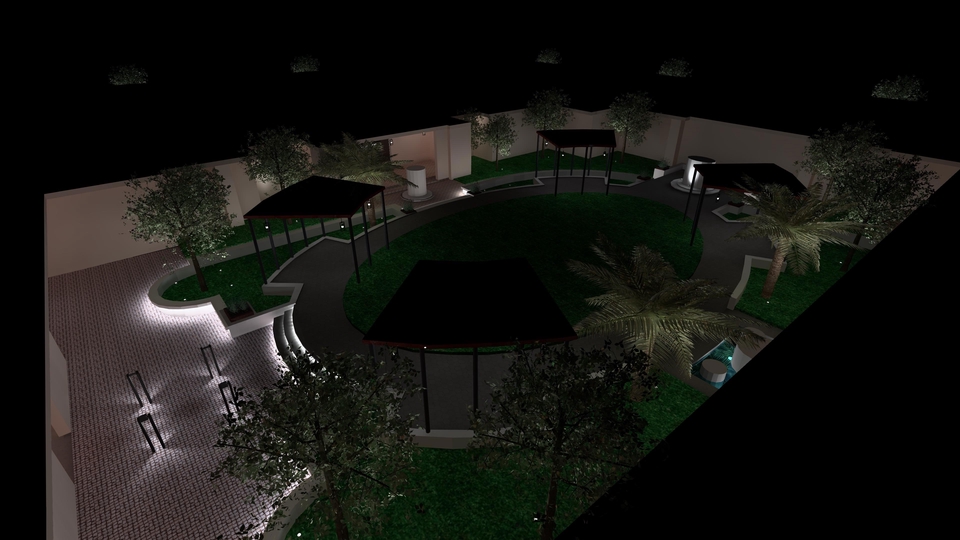 analisa lighting design photometric menggunakan aplikasi dialux evo