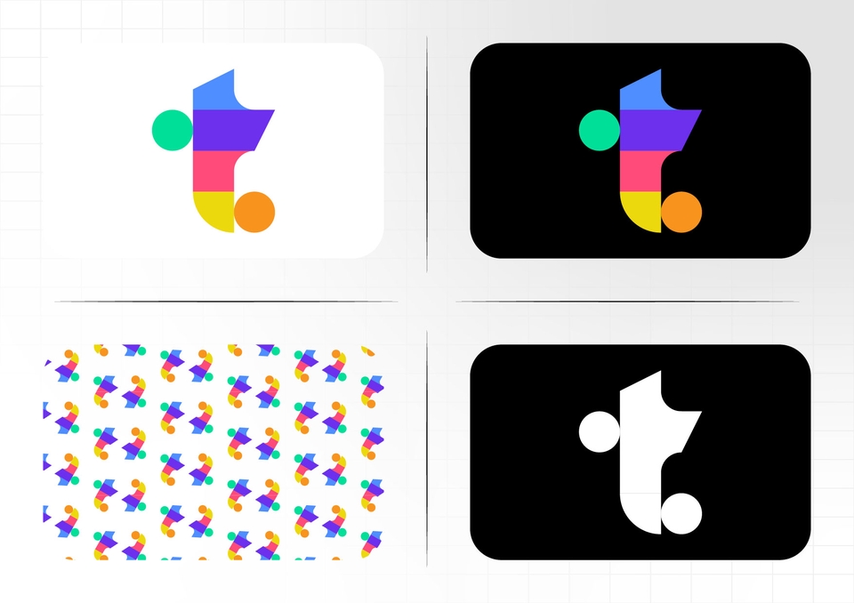 Desain Logo Unik dan Mengesankan untuk Brand Anda