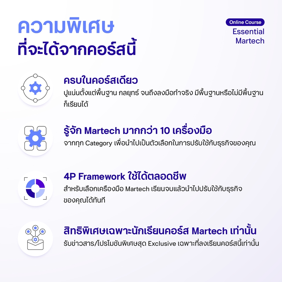 Content Shifu คอร์สออนไลน์ I Essential Inbound Certification and Essential Martech