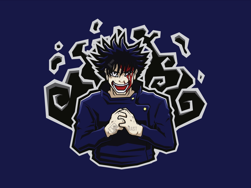 Ilustrasi vector untuk kaos sablon dan sticker