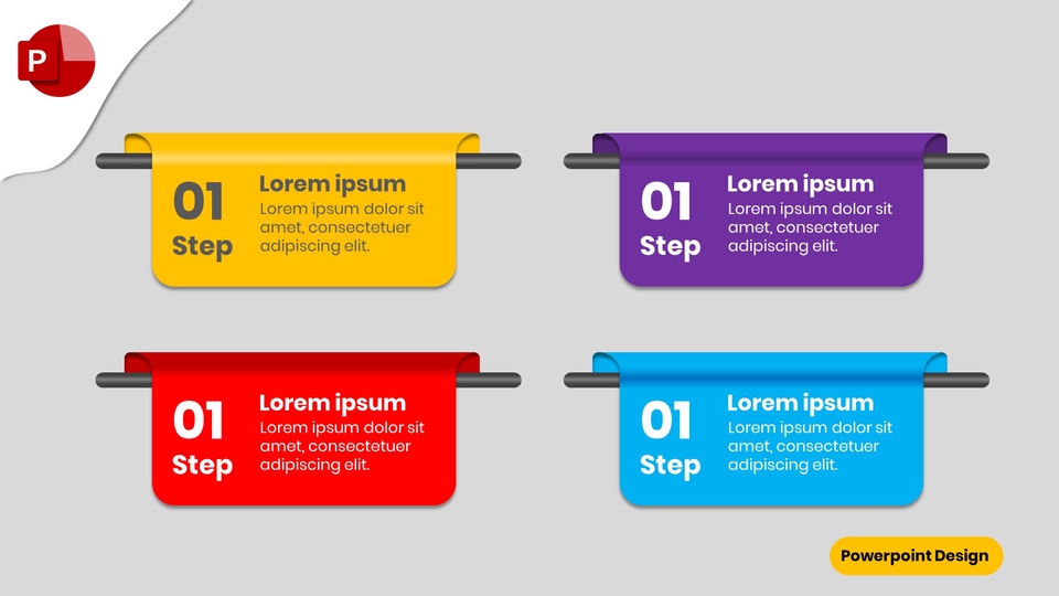 Slide Presentasi Modern murah