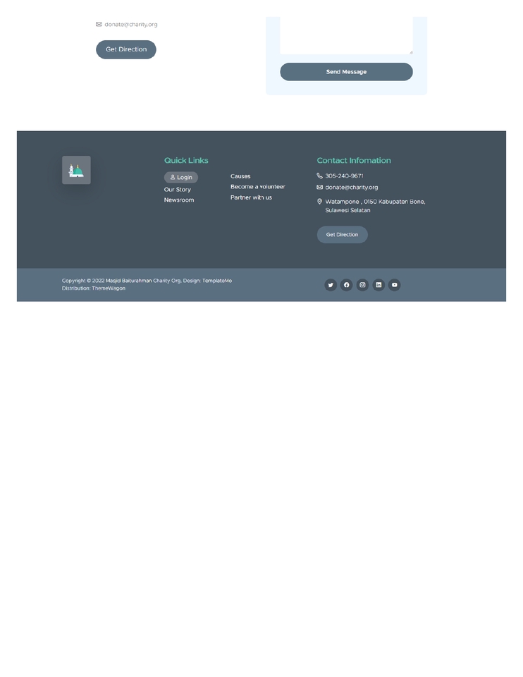 Web Sistem Informasi manajemen keuangan masjid sederhana