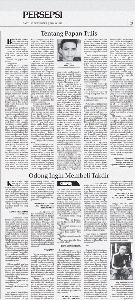 Editor Naskah Bahasa Indonesia Profesional