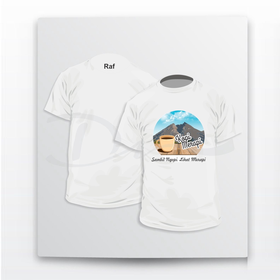 Design Kaos Modern Minimalis