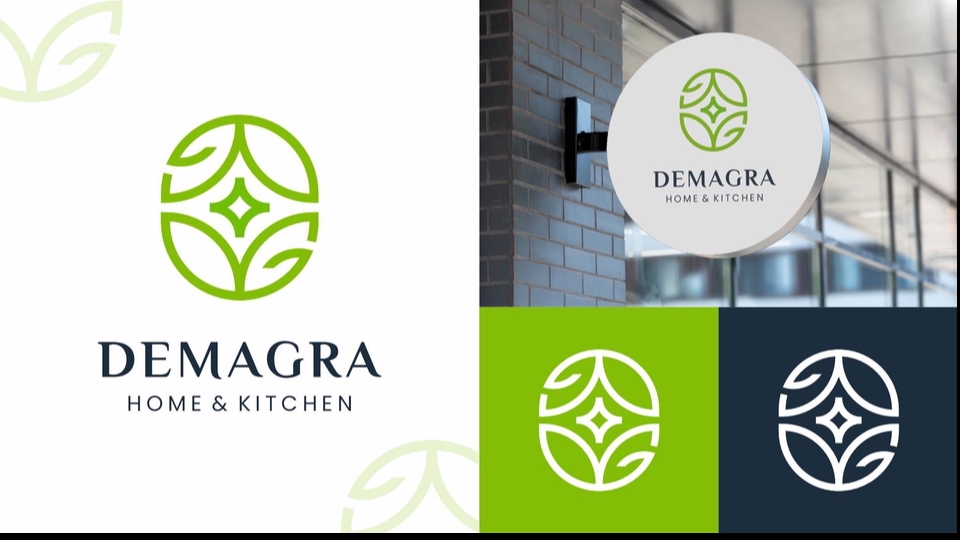 DESAIN LOGO PROFESSIONAL & UNIK UNTUK PERUSAHAAN, COFFEE SHOP & COSMETIC