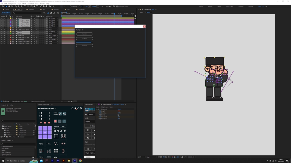 Jasa Animasi 2D Profesional: Membuat Video Animasi Menarik untuk Anda