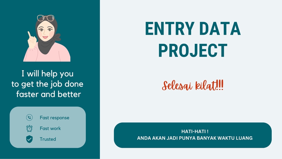 JASA ENTRI DATA CEPAT SELESAI