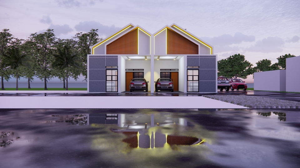 Desain Rumah I 3D Modeling I Rendering I DED I Renovasi