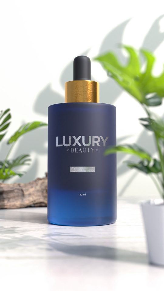 รับทำ 3D Packshot - Product