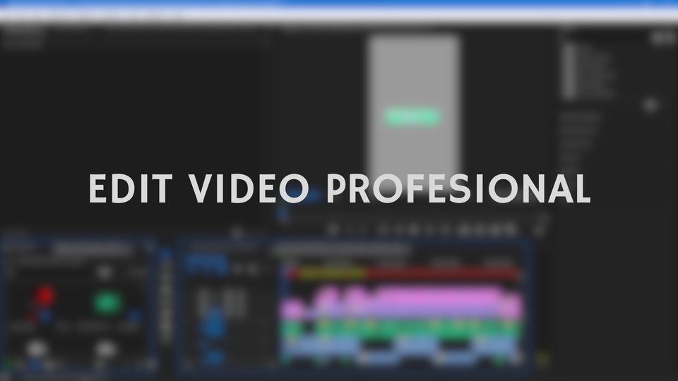 Editing Vidio Tiktok, 4VIDEO=100RB