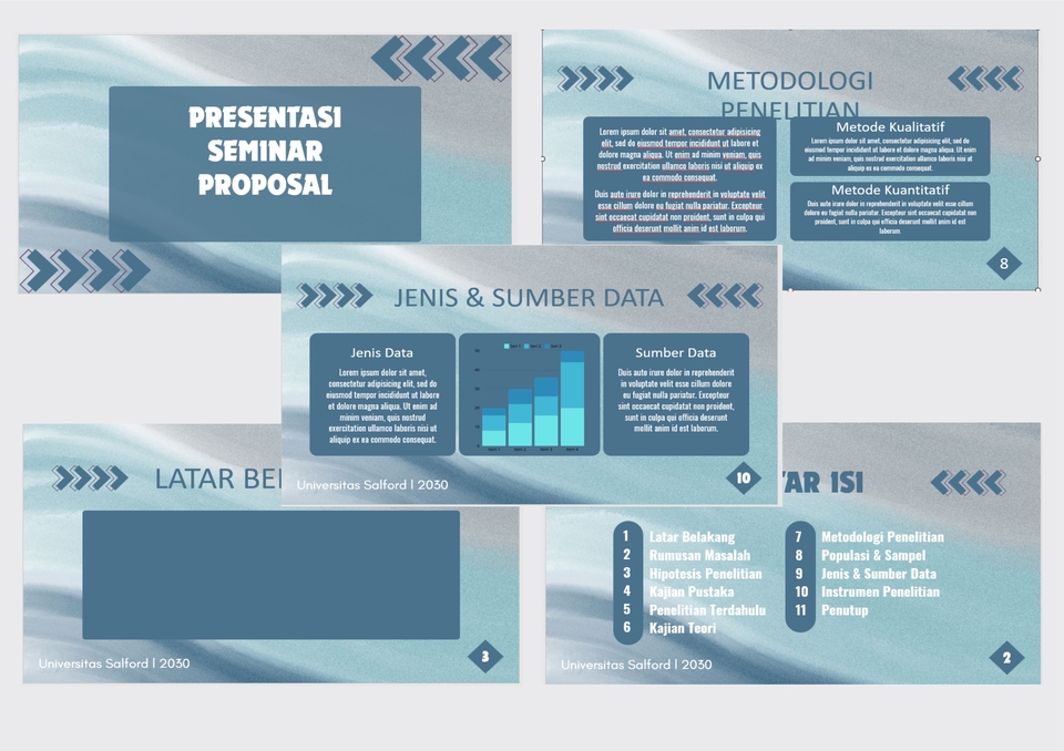 Jasa Pembuatan Power Point ( PPT Seminar, PPT Skripsi, DLL )
