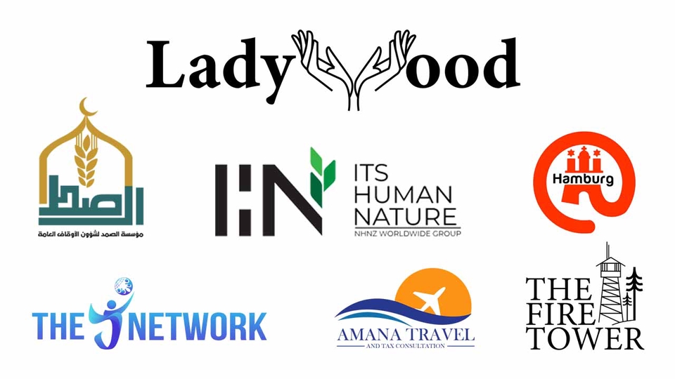 Desain Logo simpel minimalis dan menarik