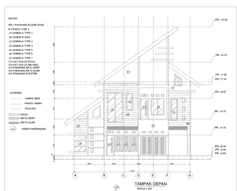 Jasa Desain Gambar 2D/3D Rumah, Ruko, Kost dll