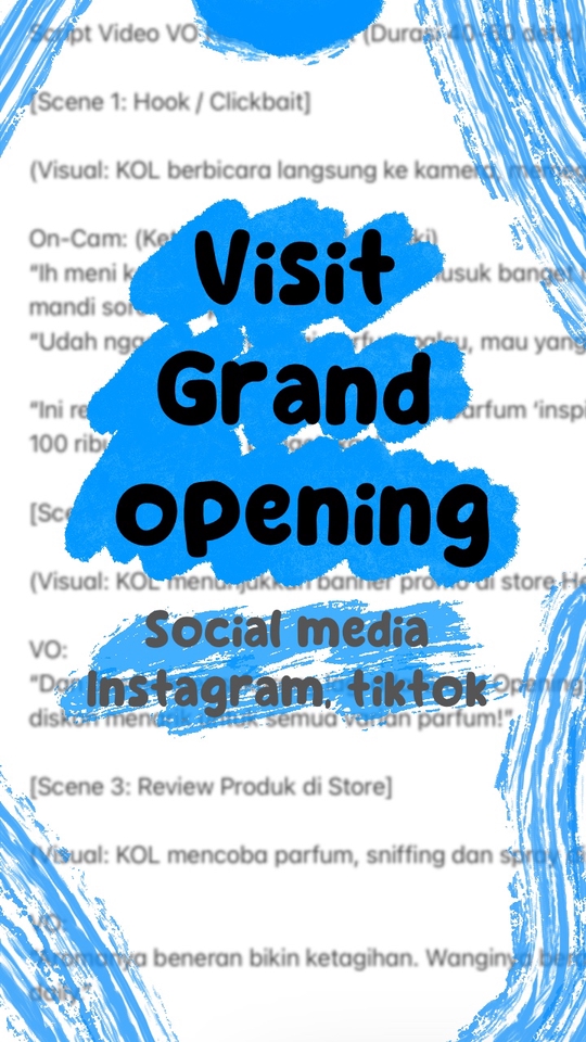 Jasa penulisan Brief konten, script konten, copywriting, content plan