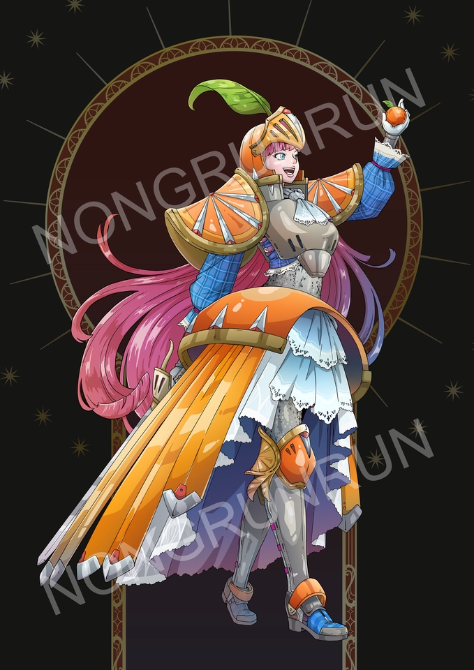 ออกแบบตัวละคร Character Design / custom / OC สไตล์แฟนตาซี